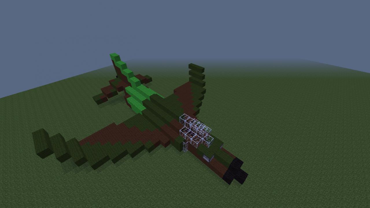 F4 Phantom II (Ace Combat X) Minecraft Map