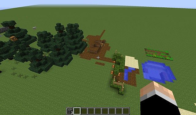 My mini Survival world Minecraft Map