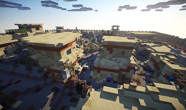 Slums Paintball Map (Adventure-Block.enjin.com) Minecraft Map
