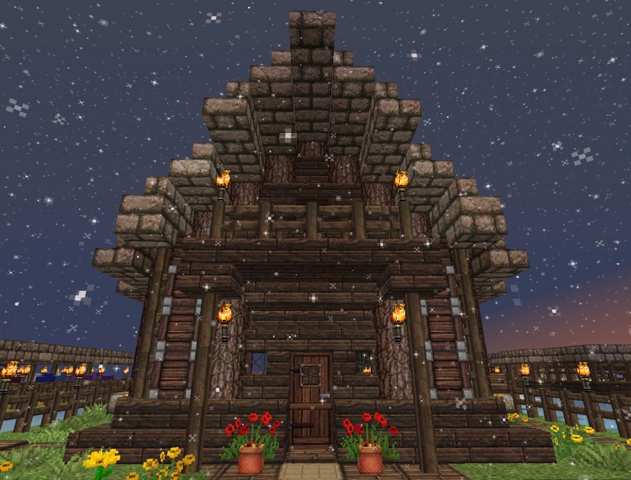 Winter House Minecraft Map