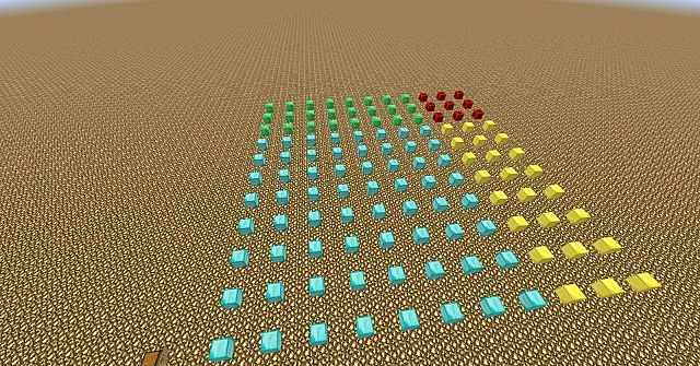 MC Squares Minecraft Map