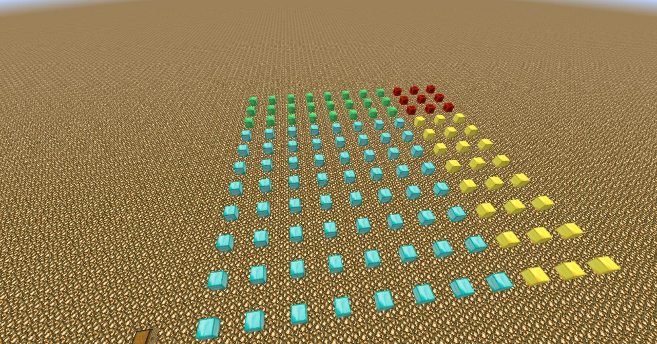 MC Squares Minecraft Map