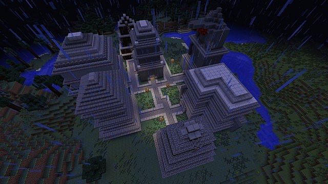 Nin-Craft [Naruto RPG Mission and PvP Server] Minecraft Map