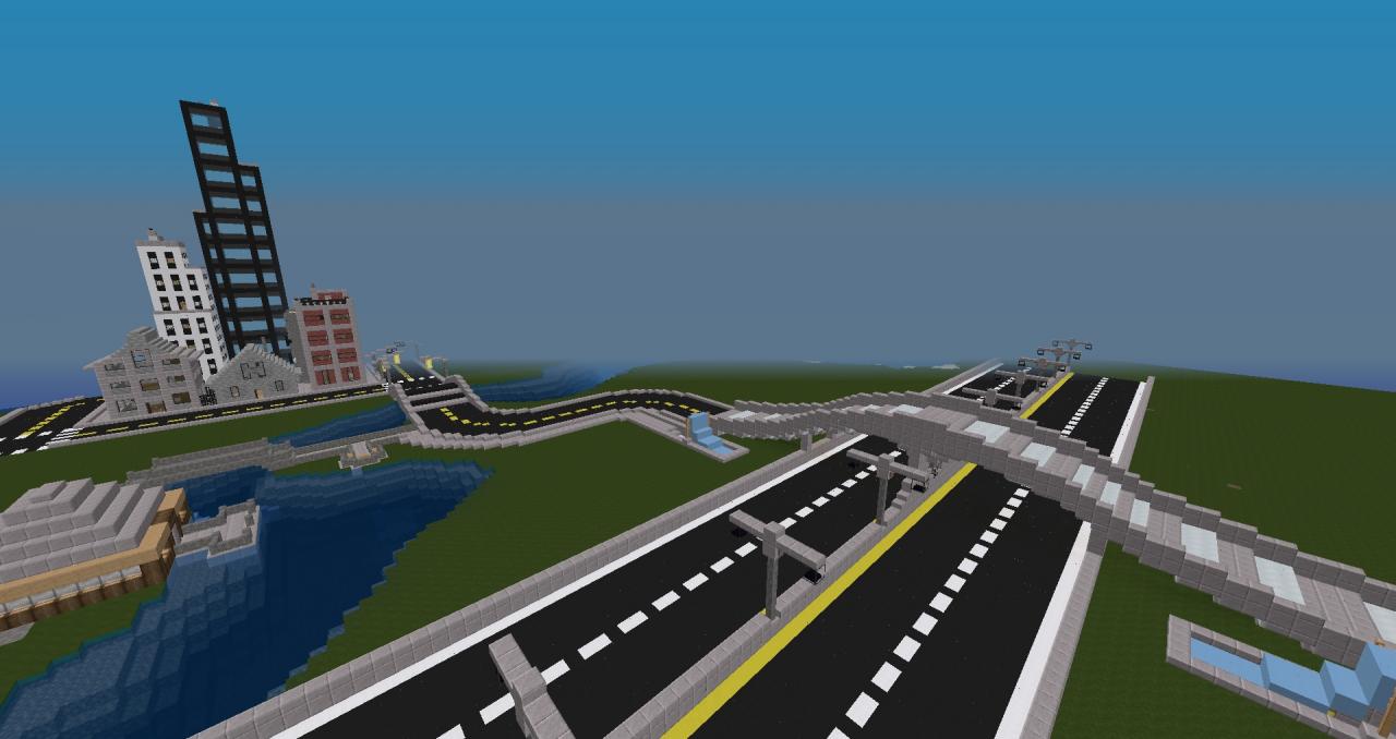 Creative City: city Minecraft Map