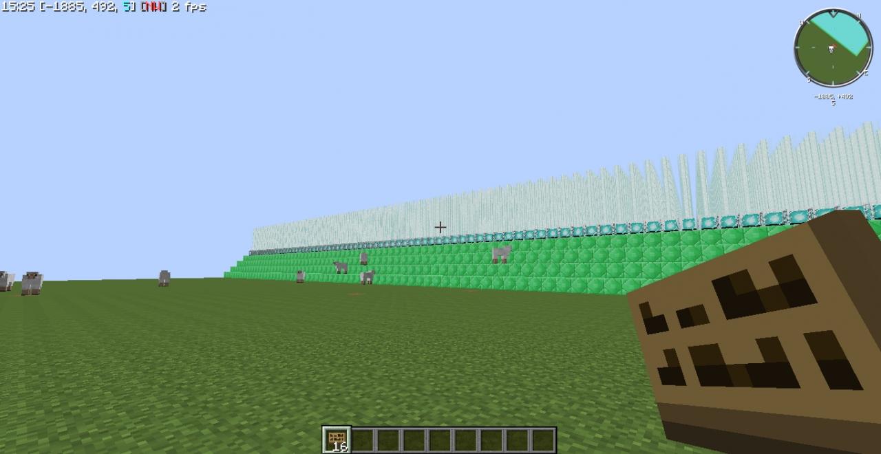 Massive Beacon Minecraft Map