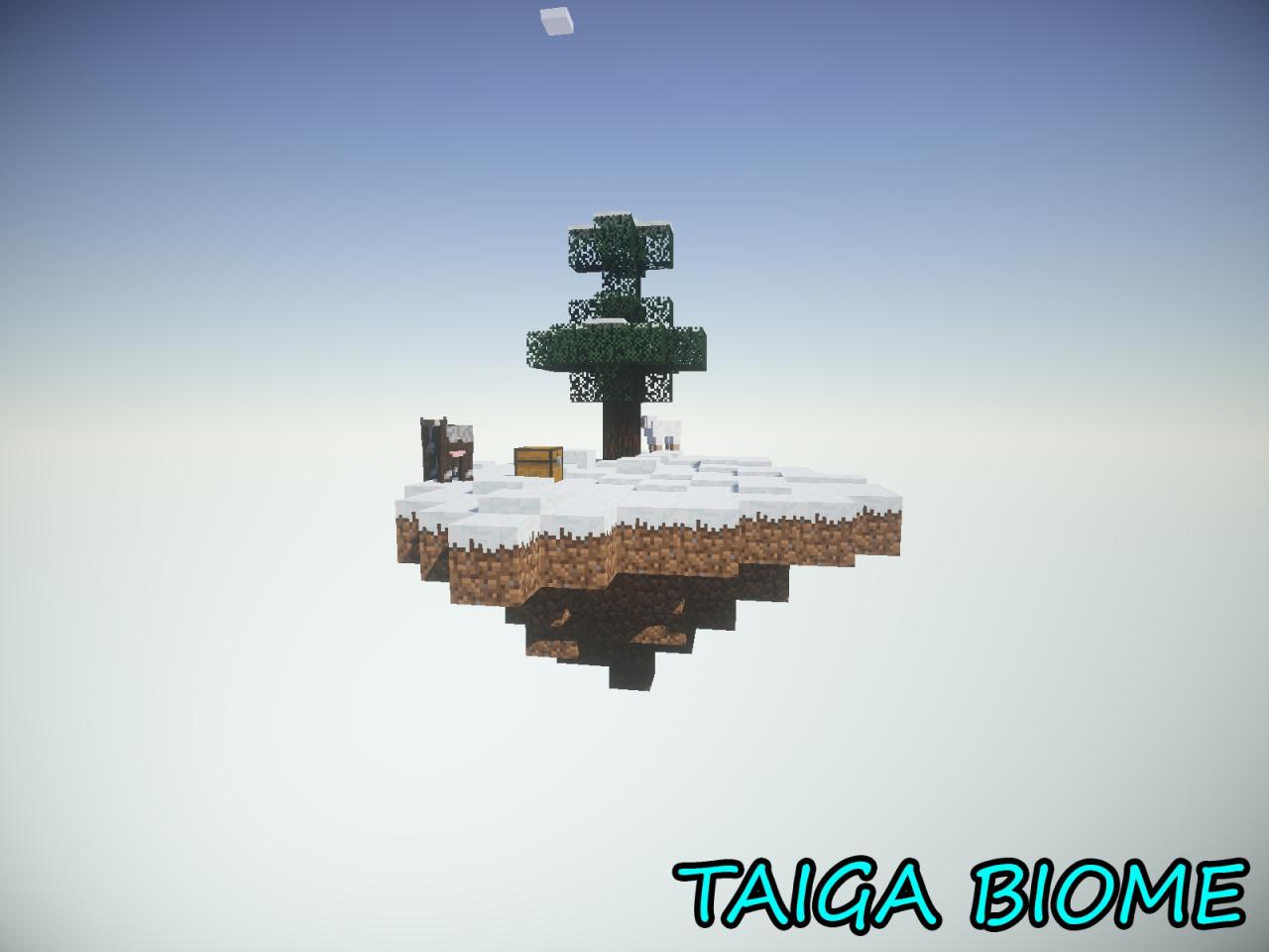 Block of Biome v.1.0 Minecraft Map