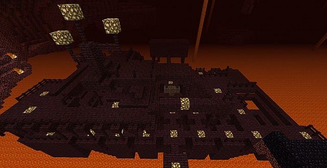 NetherLast (survival/ nether build/ adventure) Minecraft Map