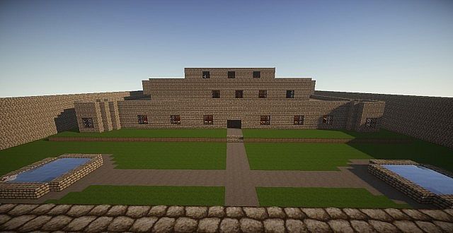 Custom World Minecraft Map