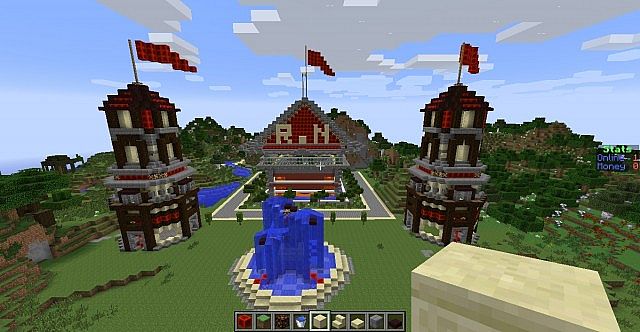 Server wild spawn Minecraft Map