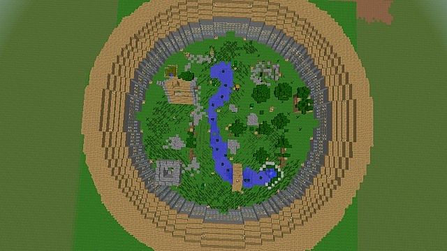 Pvp Map Minecraft Map
