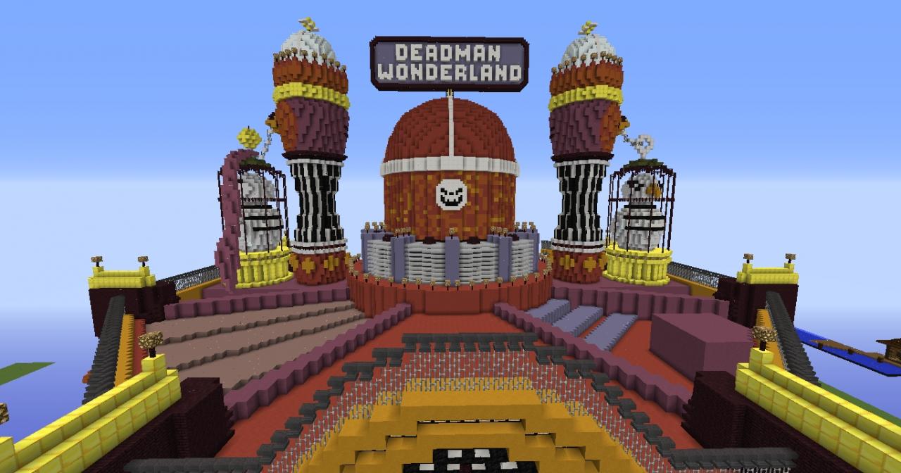 Deadman Wonderland Minecraft Map