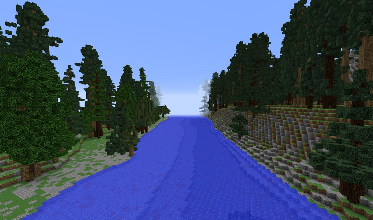 Untitled terraforming project 1 Minecraft Map