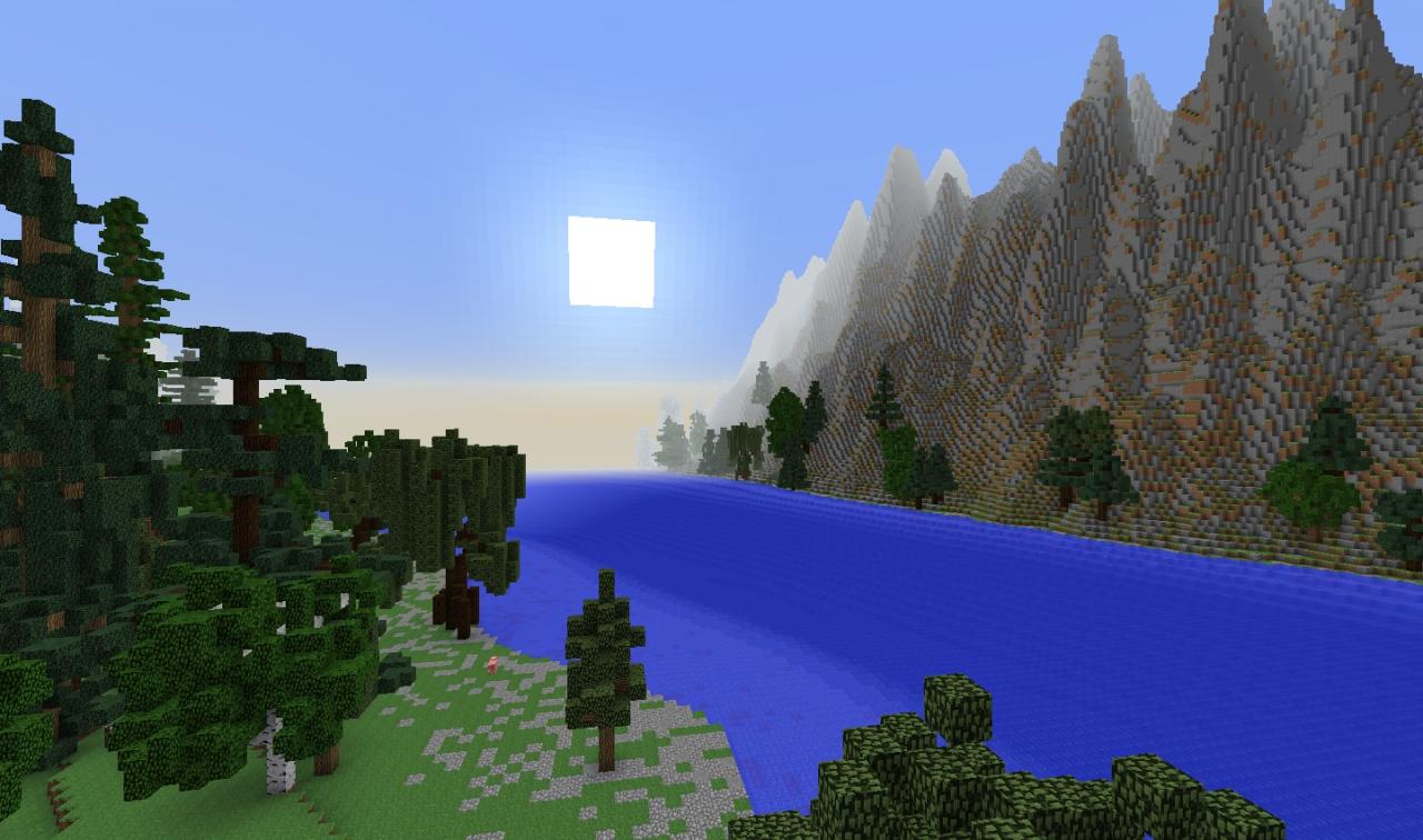 Untitled terraforming project 1 Minecraft Map