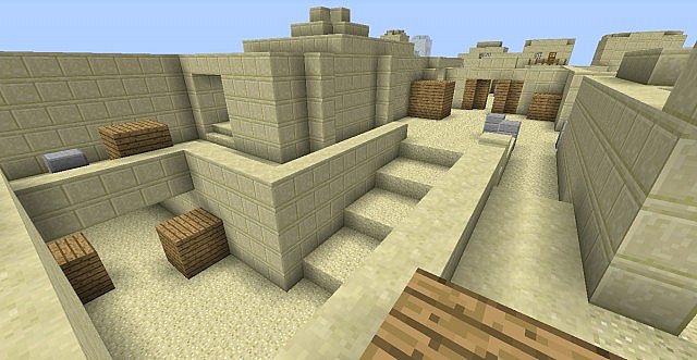 De_dust - Minecraft Edition Minecraft Map
