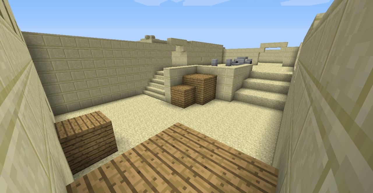 De_dust - Minecraft Edition Minecraft Map