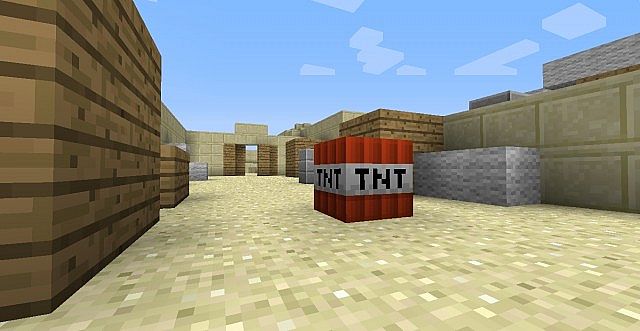 De_dust - Minecraft Edition Minecraft Map