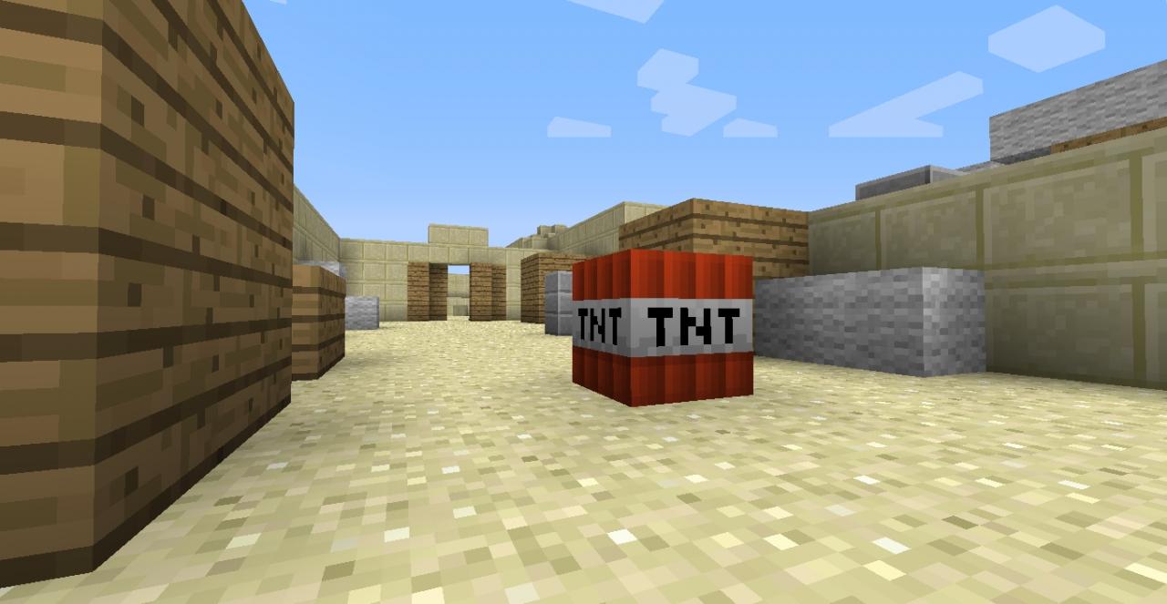 De_dust - Minecraft Edition Minecraft Map