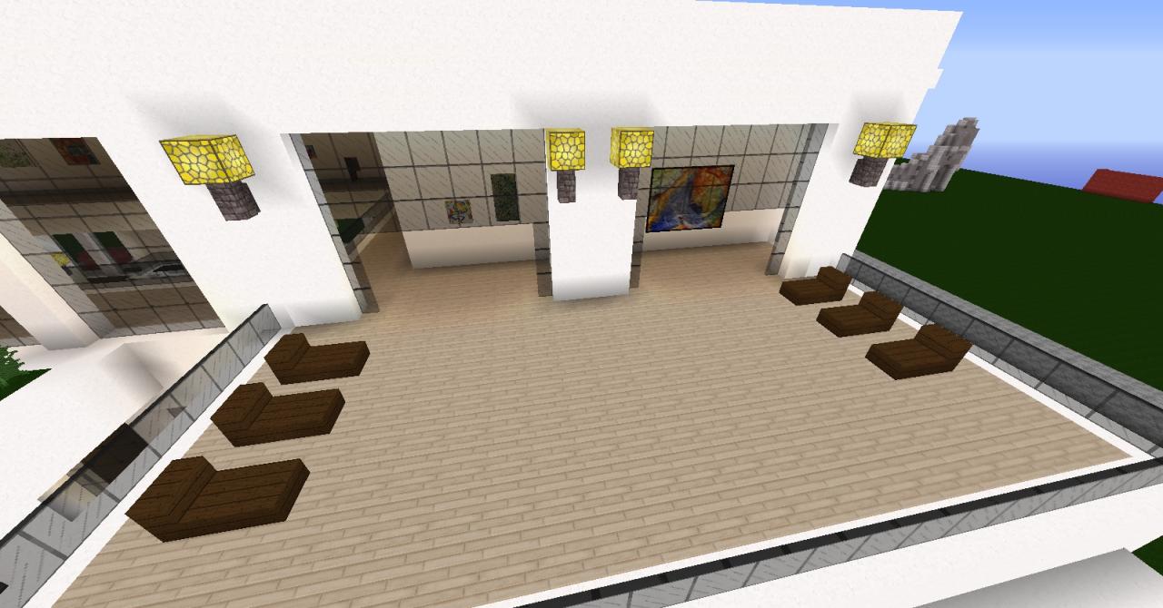 Modern Mansion Minecraft Map