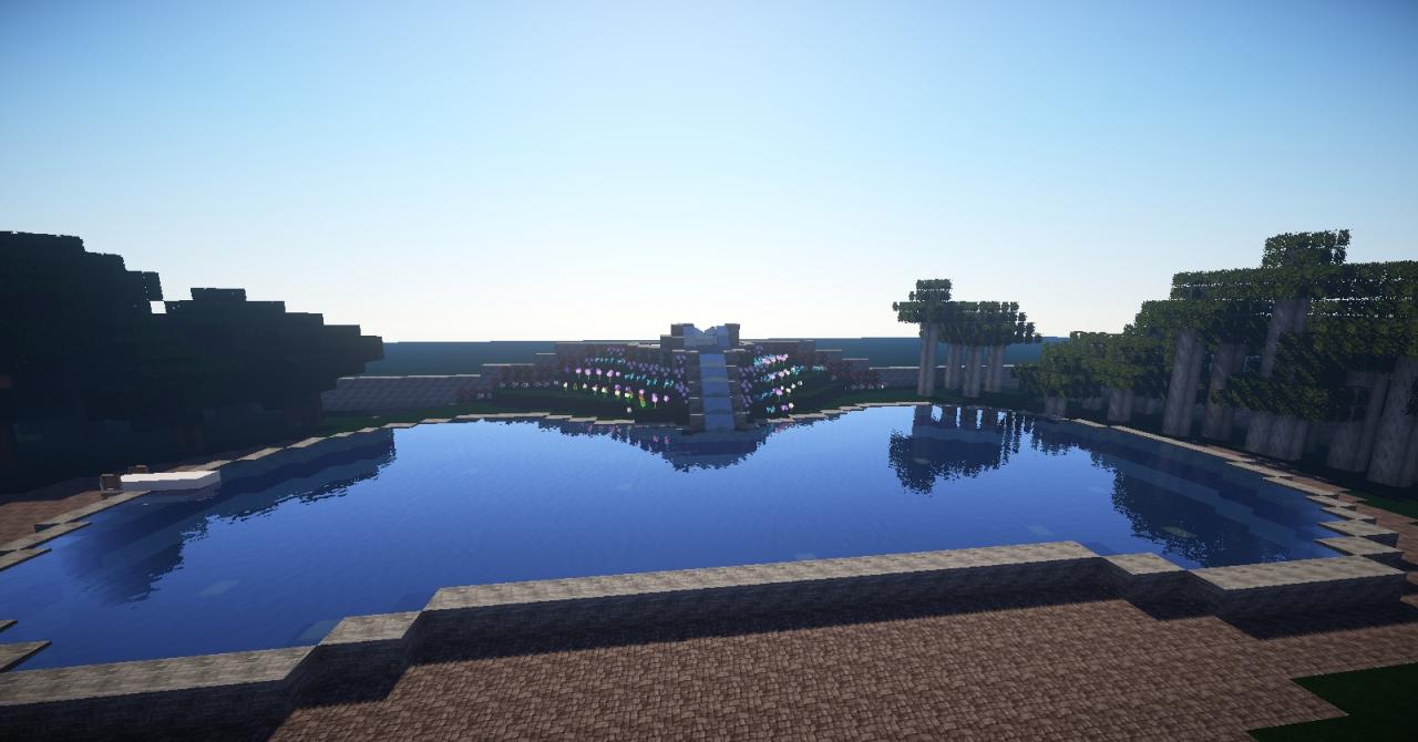 Modern Mansion Minecraft Map