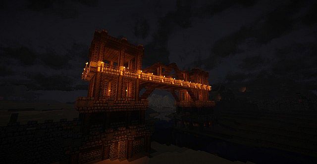 River Gate Bridge Minecraft Map