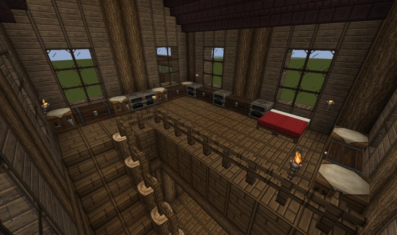 World of Warcraft Inspired Shop Minecraft Map