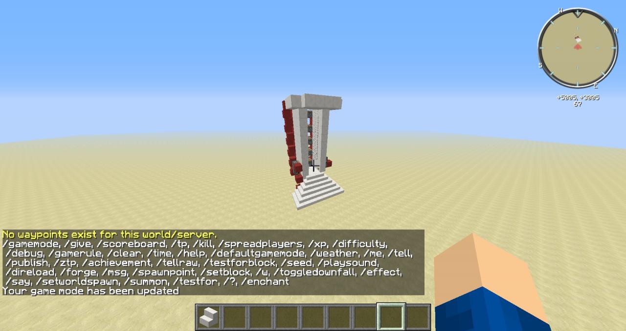 Fun little redstone city with much to explore! Minecraft Map