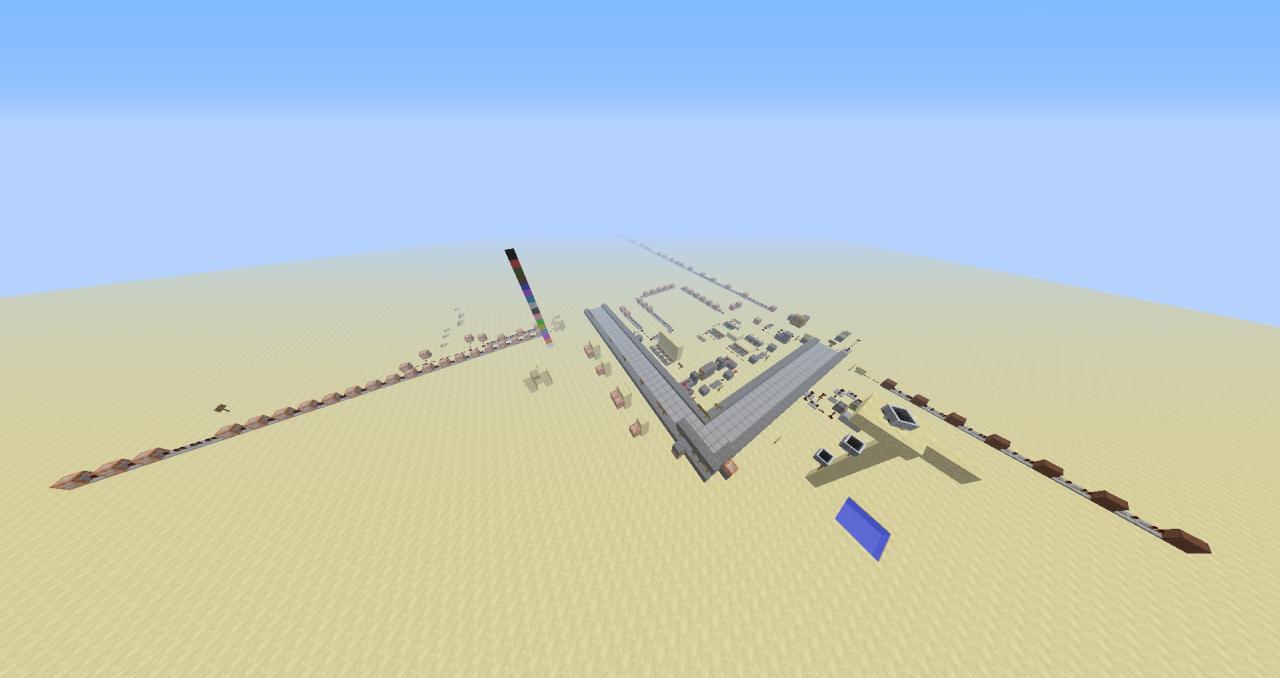 Fun little redstone city with much to explore! Minecraft Map