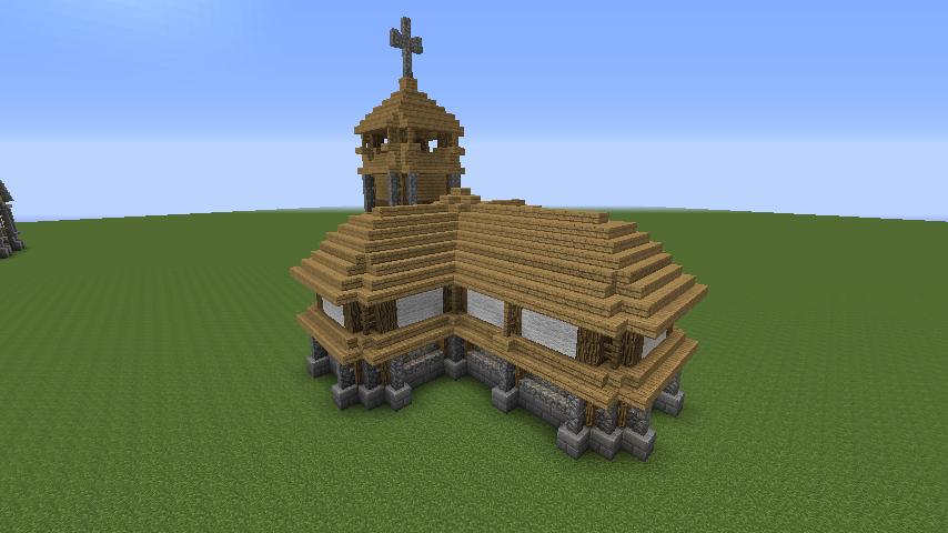 Medieval Church Minecraft Map