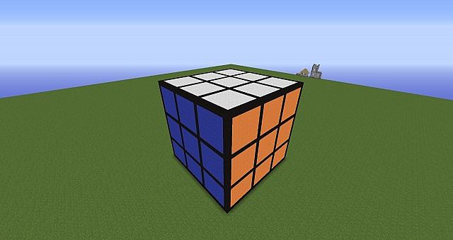 Minecraft rubix cube (1.7) Minecraft Map