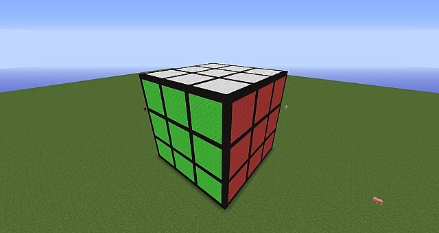 Minecraft rubix cube (1.7) Minecraft Map
