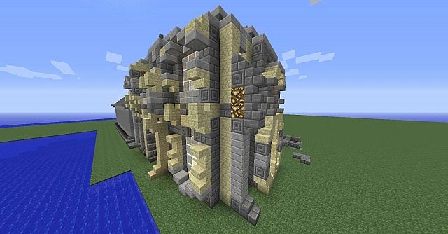 Shop of Stone and Sandstone Minecraft Map