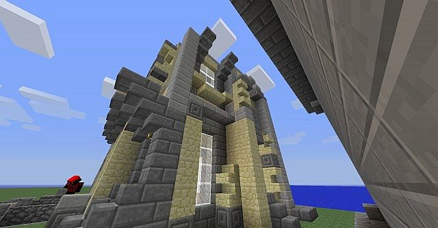 Shop of Stone and Sandstone Minecraft Map