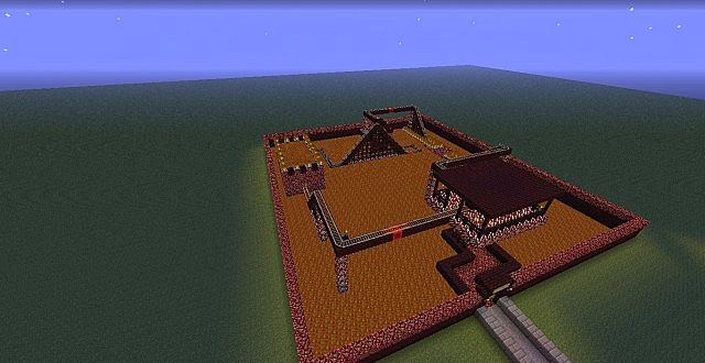 Roller Coaster Park Minecraft Map