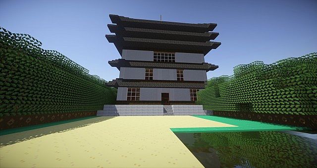 Johto Region Minecraft Map