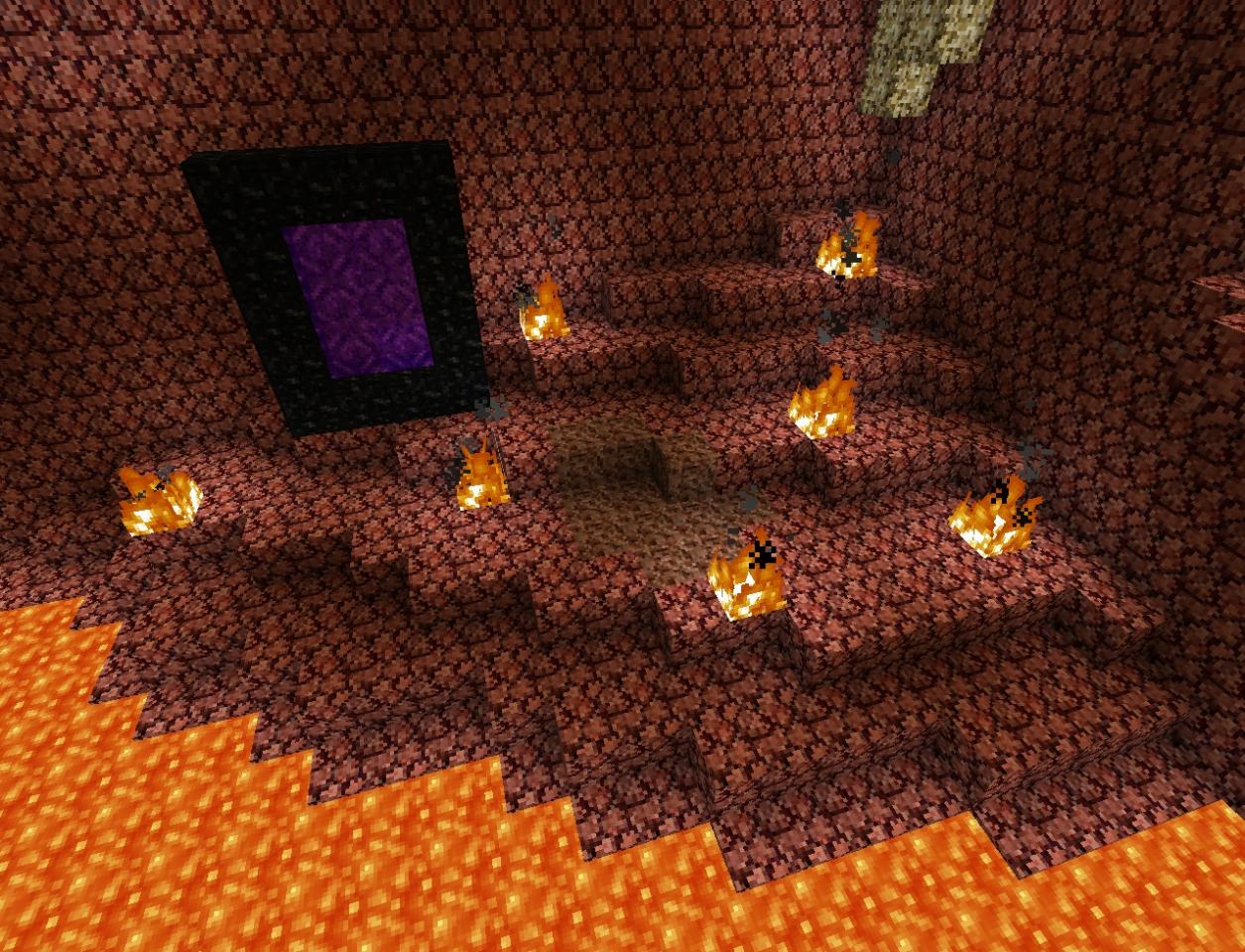 Mini Nether 30x30 Minecraft Map