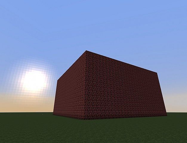 Mini Nether 30x30 Minecraft Map