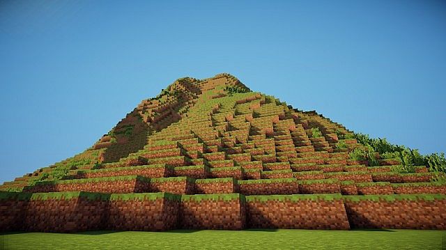 Just A Mountain 2 Minecraft Map