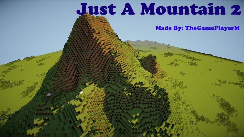 Just A Mountain 2 Minecraft Map