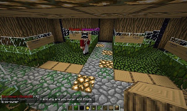Mythcraft hub Minecraft Server