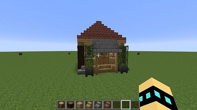 My House (Medieval) Minecraft Map
