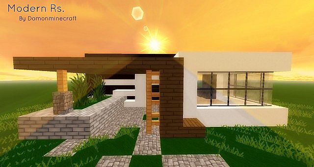 Modern Rs. Minecraft Map