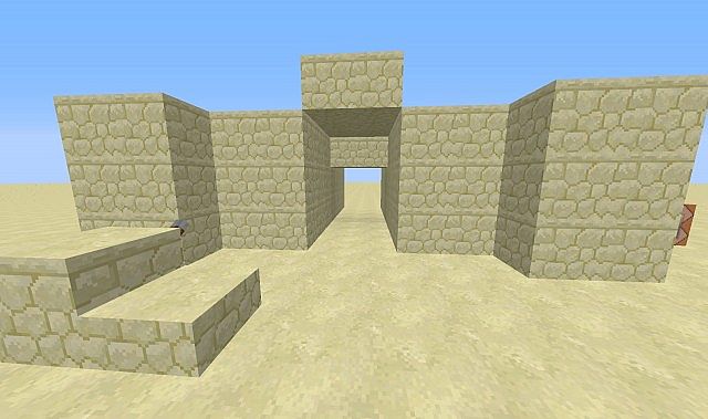 Redstone 2x2 Door Minecraft Project