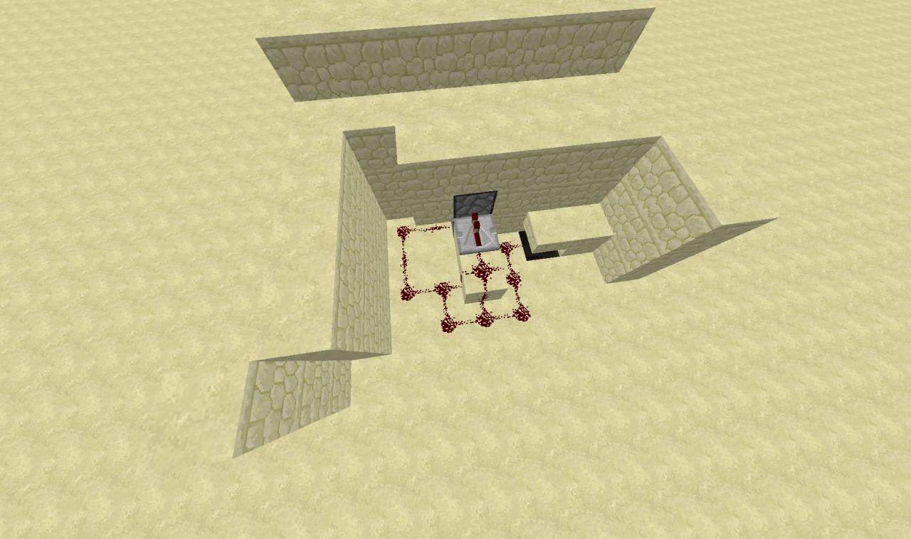 Redstone 2x2 Door Minecraft Map