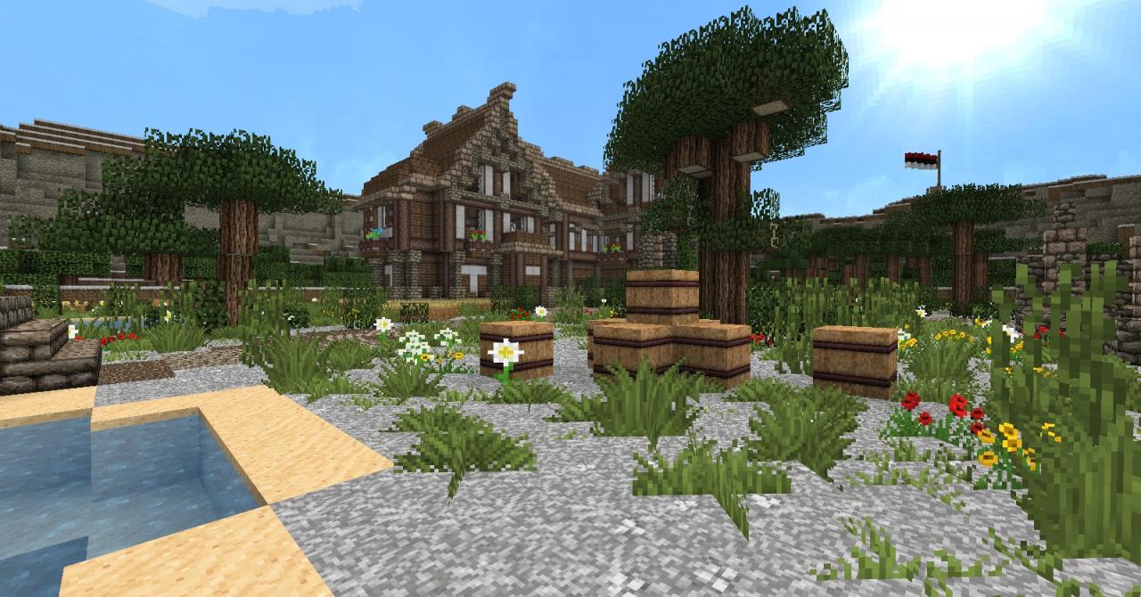 Fantasy Village || 30 Sub Special Minecraft Map