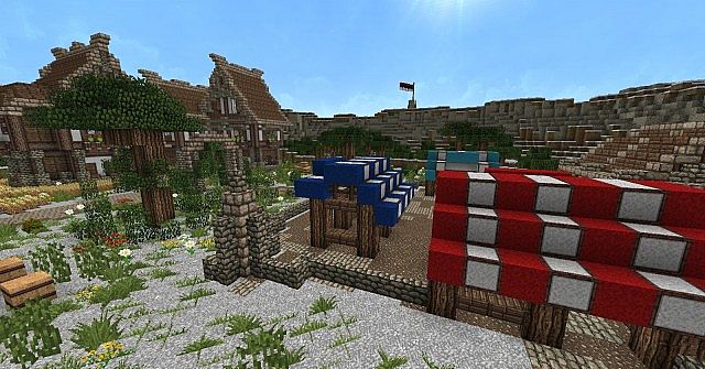 Fantasy Village || 30 Sub Special Minecraft Map