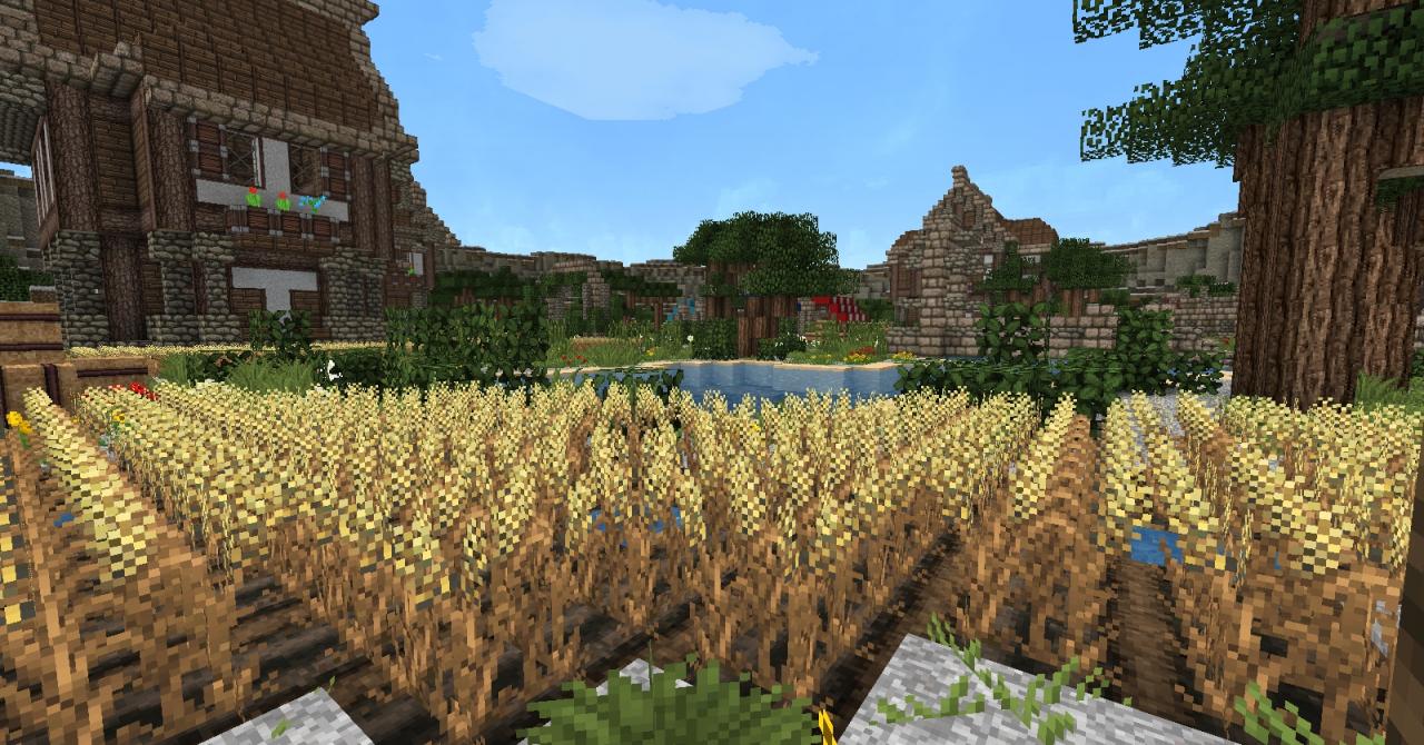 Fantasy Village || 30 Sub Special Minecraft Map