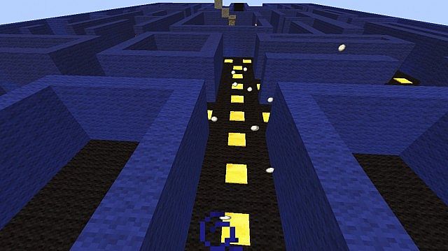 minecraft single player pacman game by distructor56 Minecraft Map