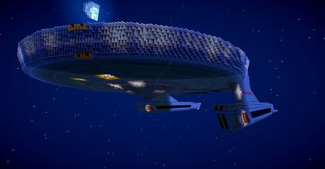 USS Reliant -Explorable/WIP- Minecraft Map