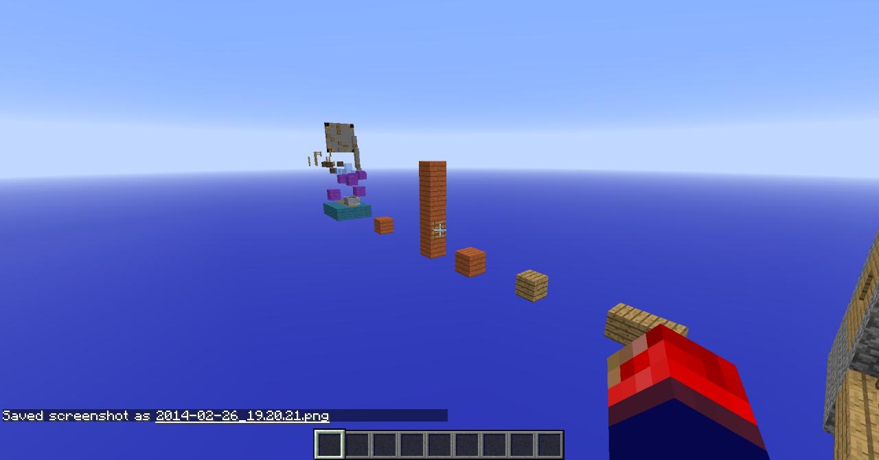 New Skyblock Minecraft Map