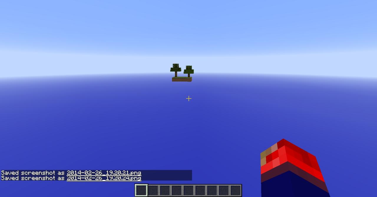 New Skyblock Minecraft Map